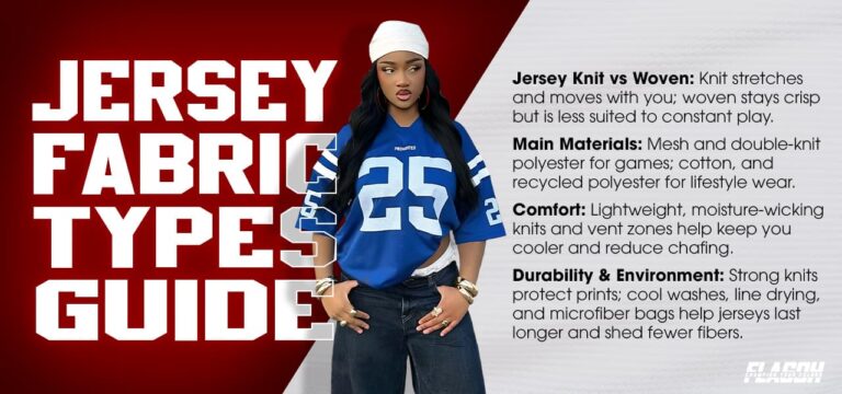 What Is a Jersey? A Simple Guide for Sports Fans at FlagOh
